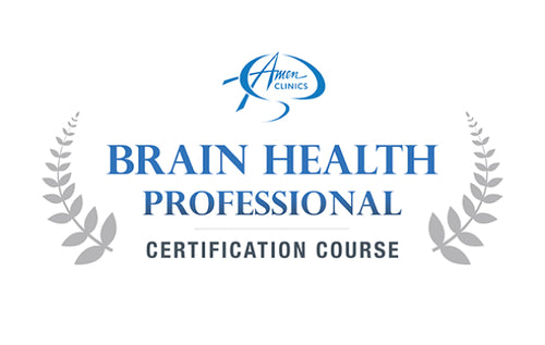 Online Brain Health Courses by Dr. Amen – Amen University