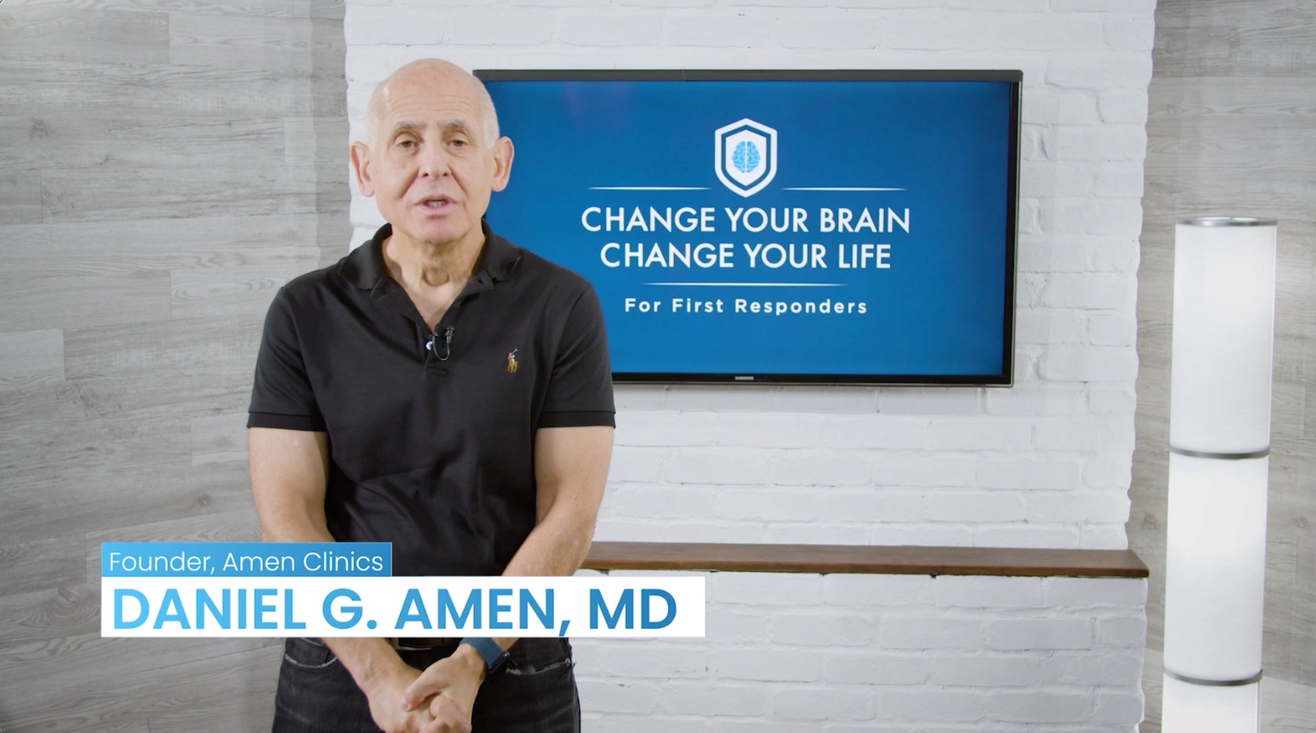 First Responders Brain Health Program | Amen University
